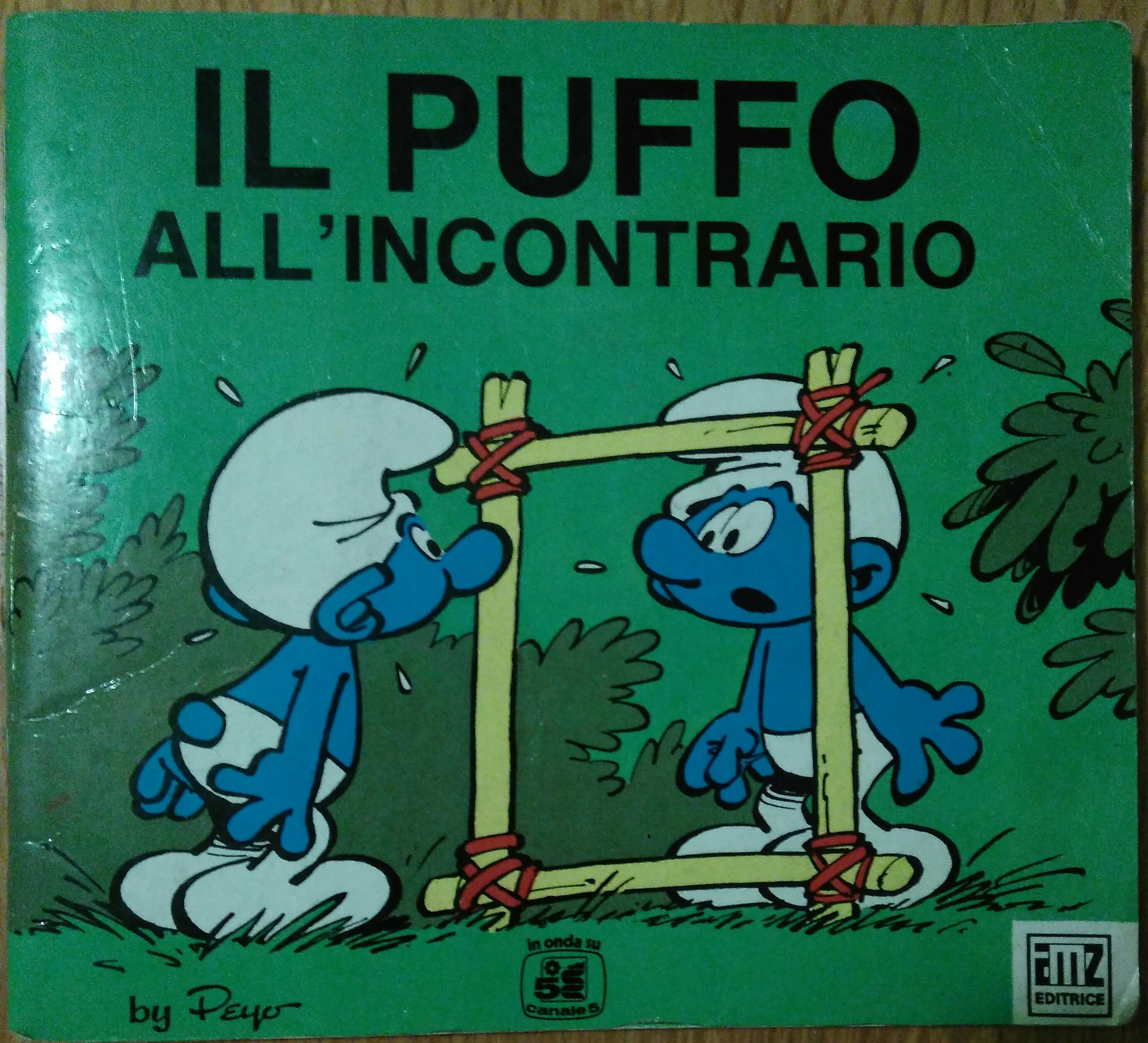 Il puffo all'incontrario by Peyo | Goodreads
