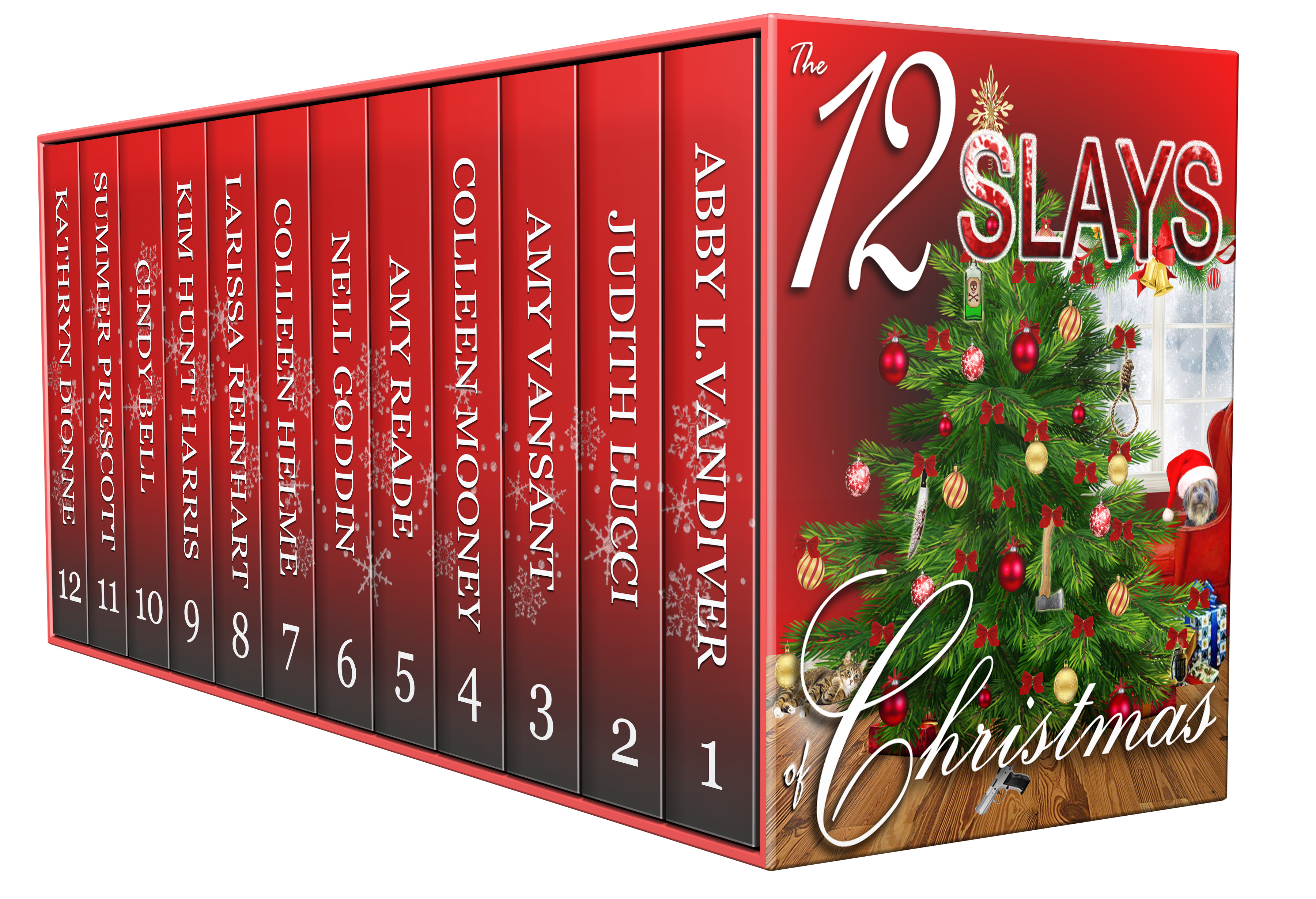 The 12 Slays of Christmas by Abby L. Vandiver | Goodreads