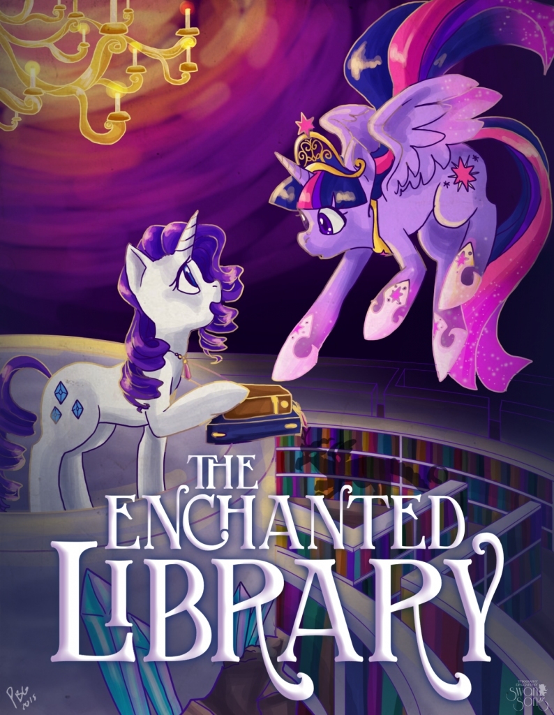 The Enchanted Library by Monochromatic | Goodreads