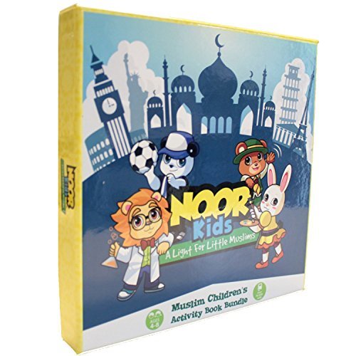 Noor Kids Muslim Children Book Set Ramadan Eid Gift by Noor Kids ...