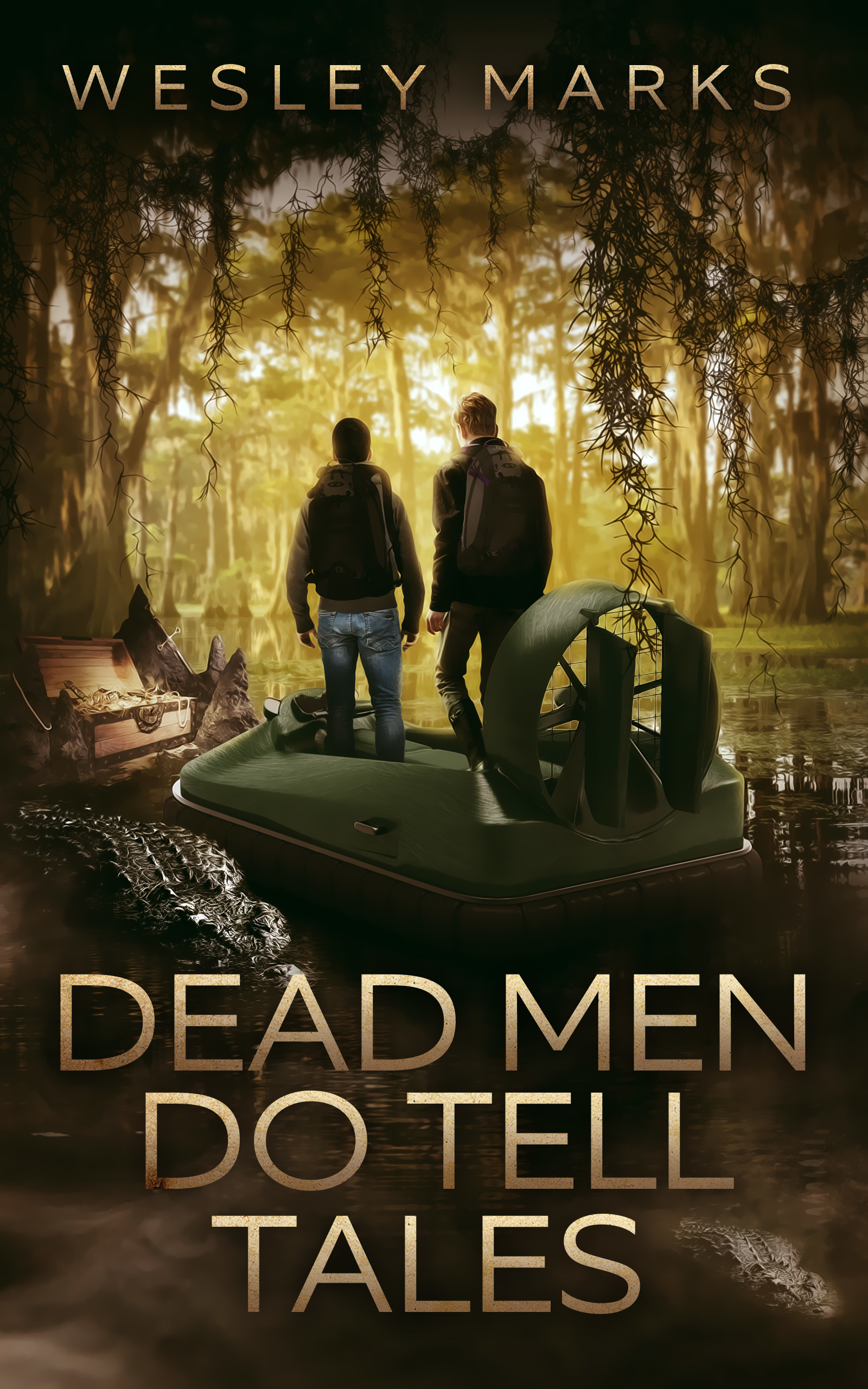 Dead Men Do Tell Tales by Wesley Marks | Goodreads