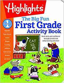 First Grade Big Fun Workbook by Highlights Learning | Goodreads
