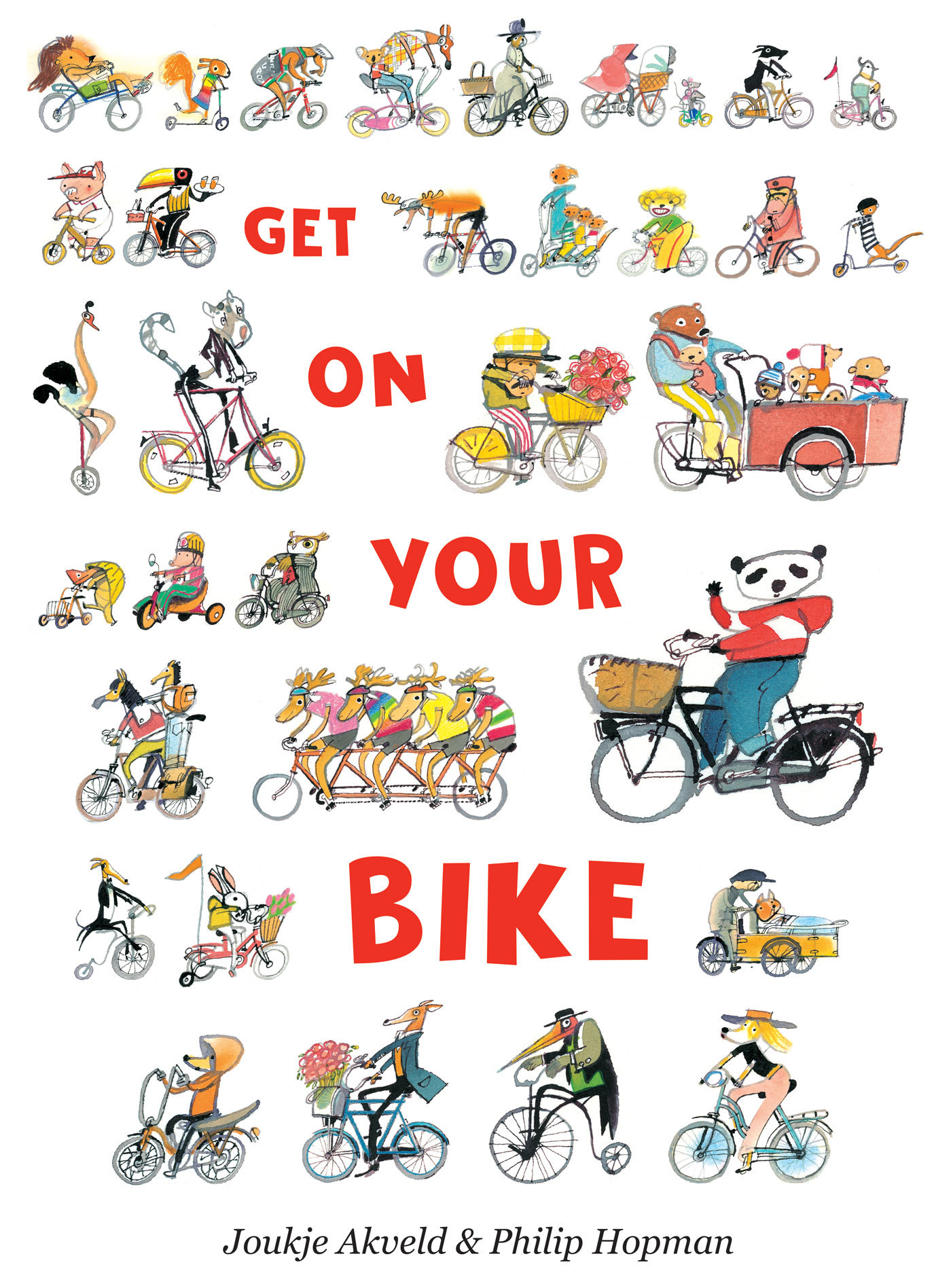 Get On Your Bike by Philip Hopman | Goodreads