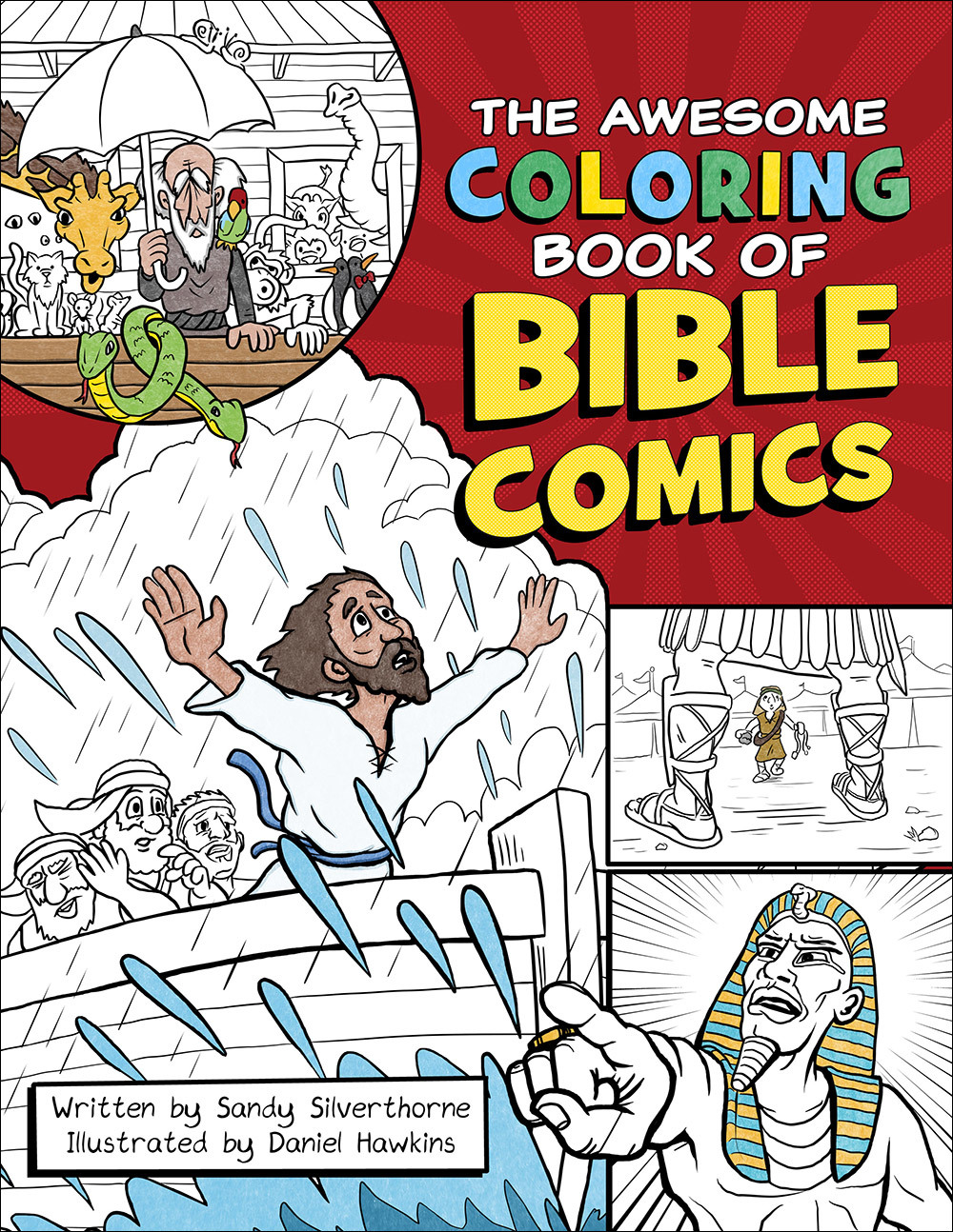 The Awesome Coloring Book of Bible Comics by Sandy Silverthorne | Goodreads