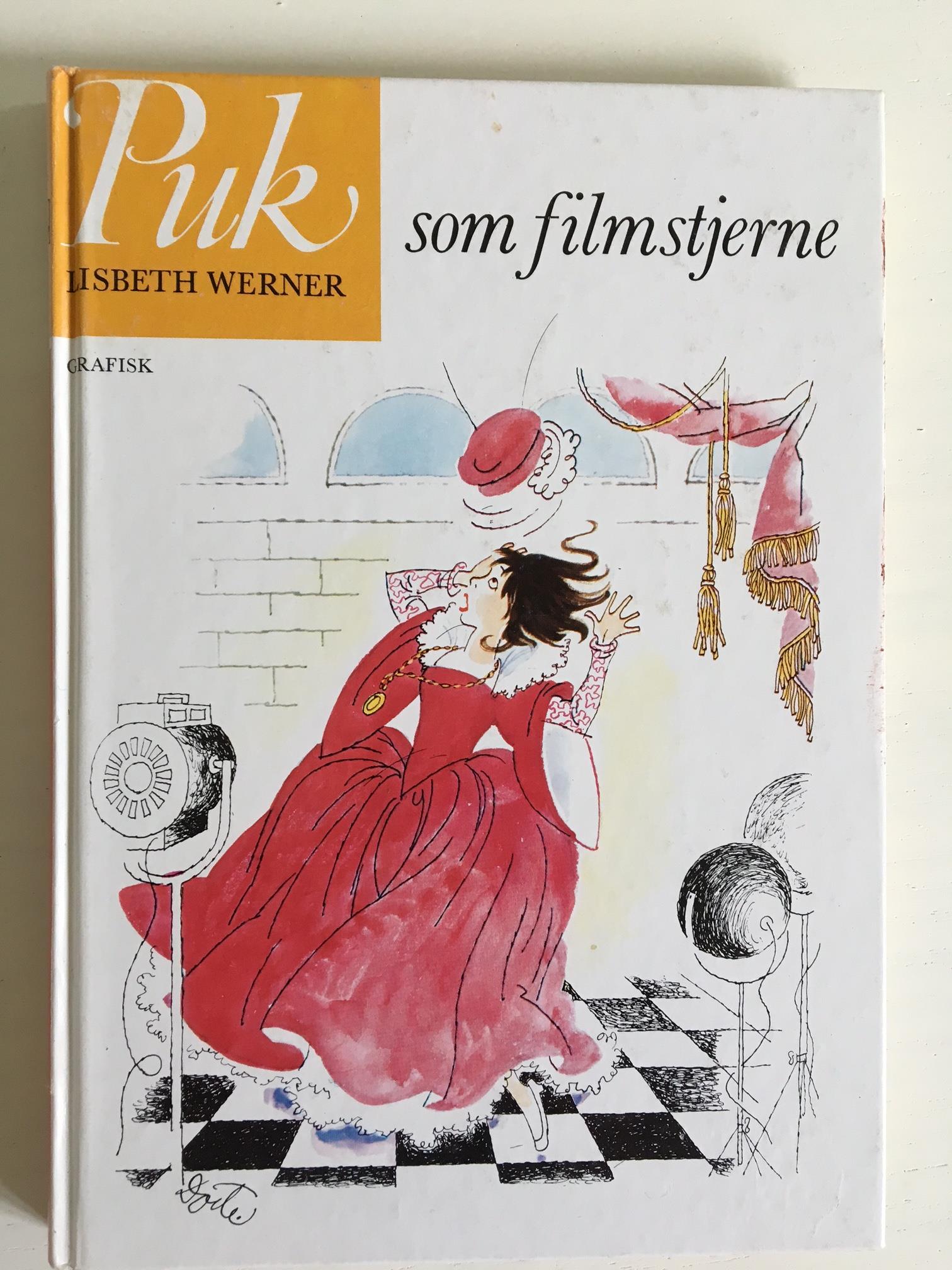 Puk som filmstjerne (Puk, #10) by Lisbeth Werner | Goodreads