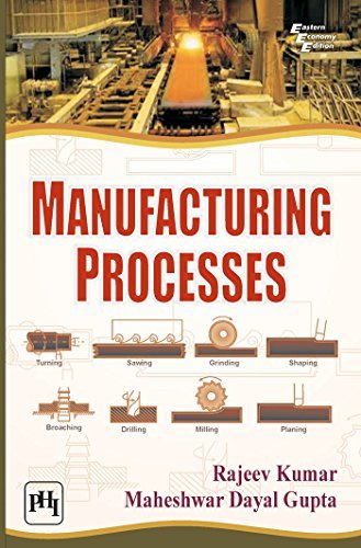 Manufacturing Processes by Kumar/Gupta | Goodreads