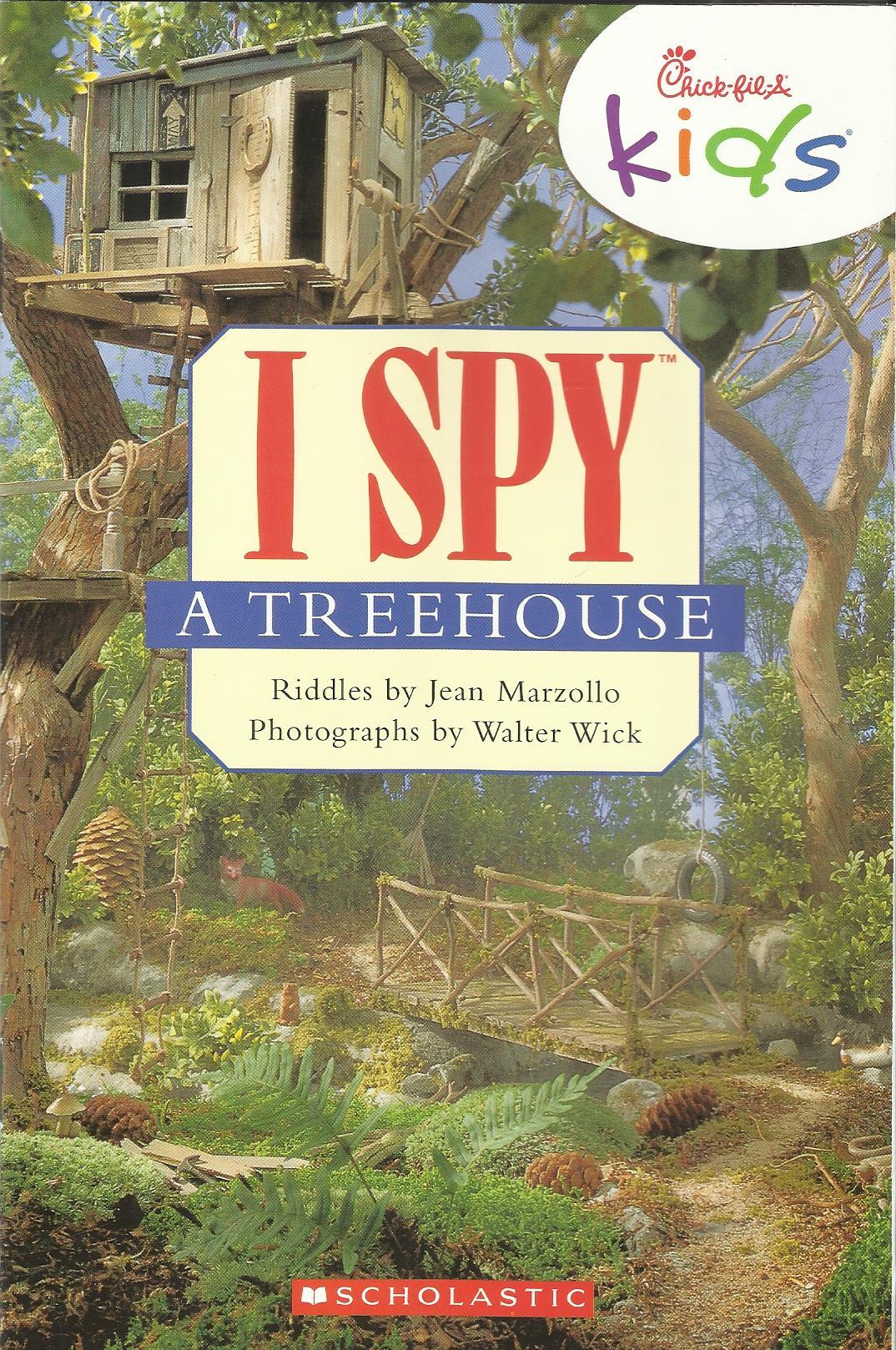 I Spy a Treehouse by Jean Marzollo | Goodreads