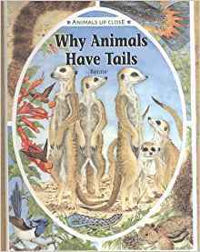 Why Animals Have Tails (Animals Up Close) by Renne | Goodreads
