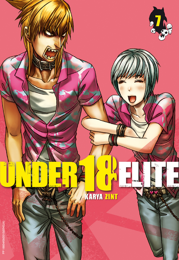Under 18 Elite #07 by Zint | Goodreads