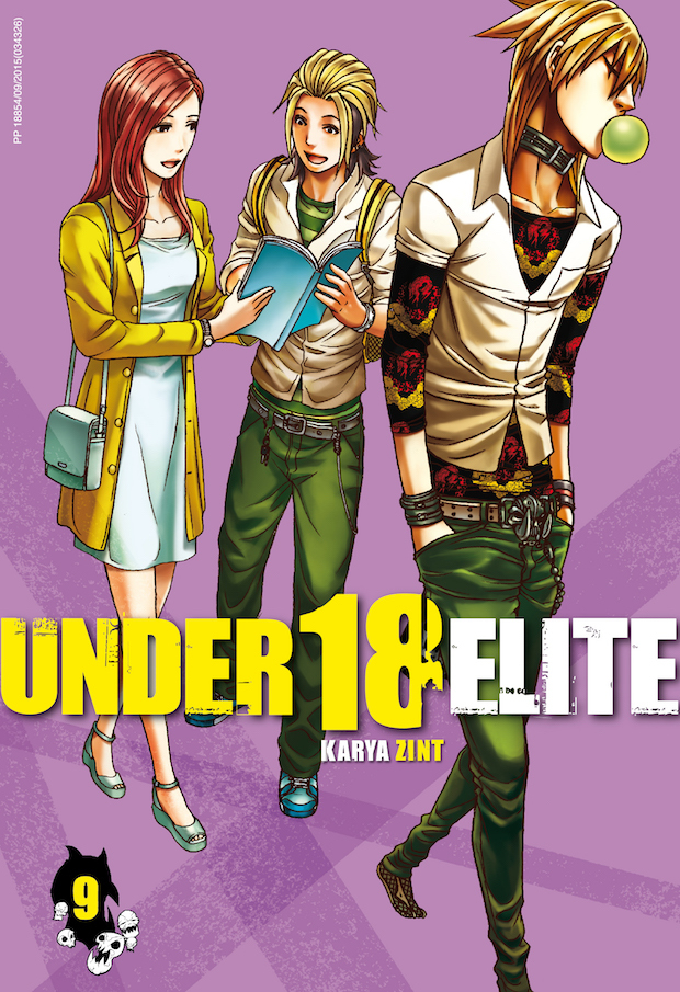 Under 18 Elite #09 by Zint | Goodreads