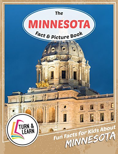 The Minnesota Fact and Picture Book: Fun Facts for Kids About Minnesota ...