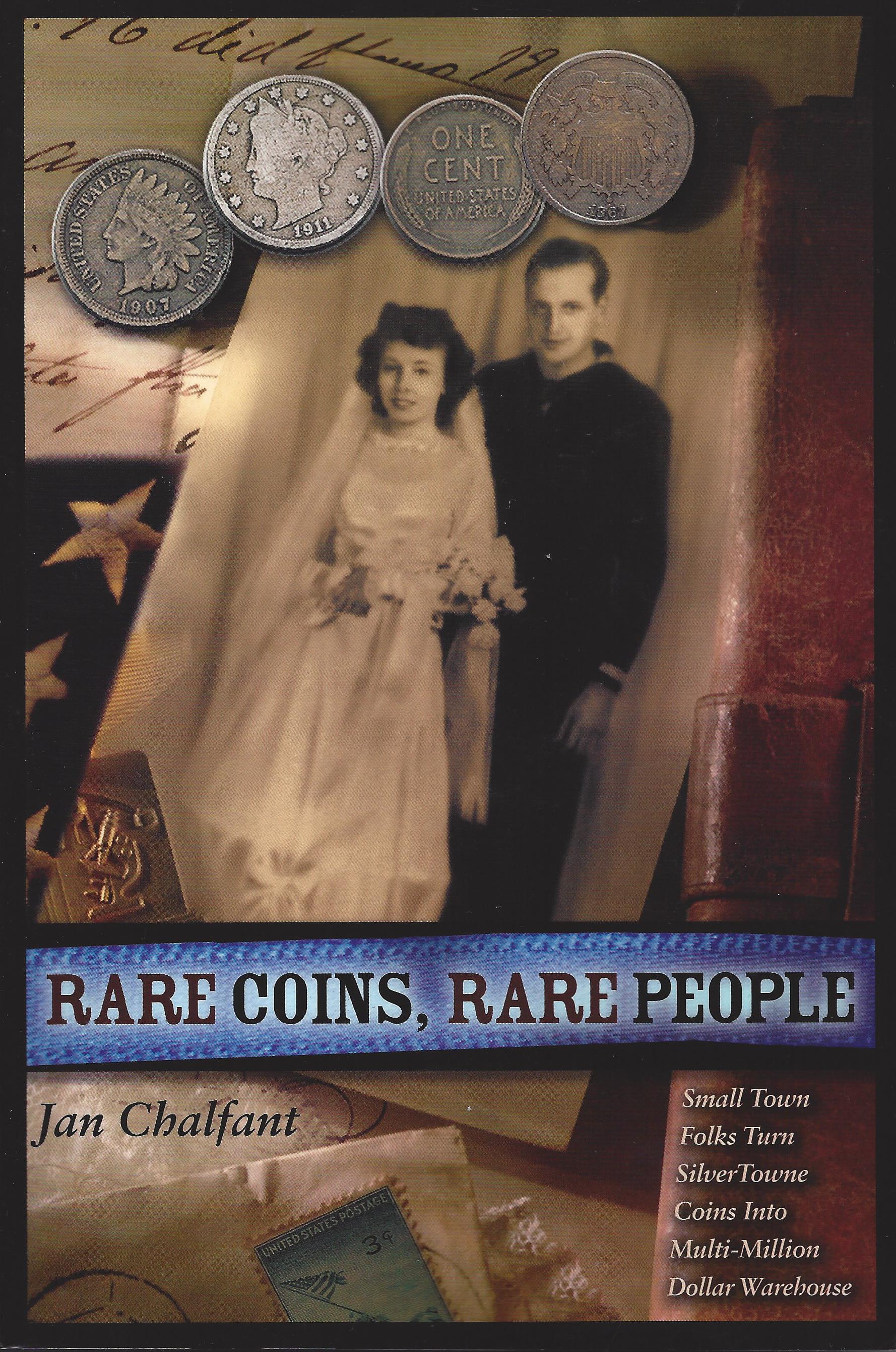 Rare Coins, Rare People by Jan Chalfant | Goodreads
