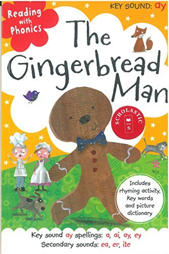 Reading with Phonics: The Gingerbread Man by Scholastic Inc. | Goodreads