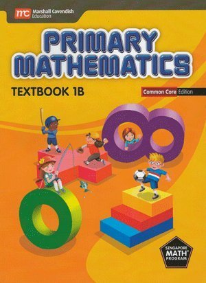 Primary Mathematics (Common Core Edition) Textbook 1B by Marshall ...