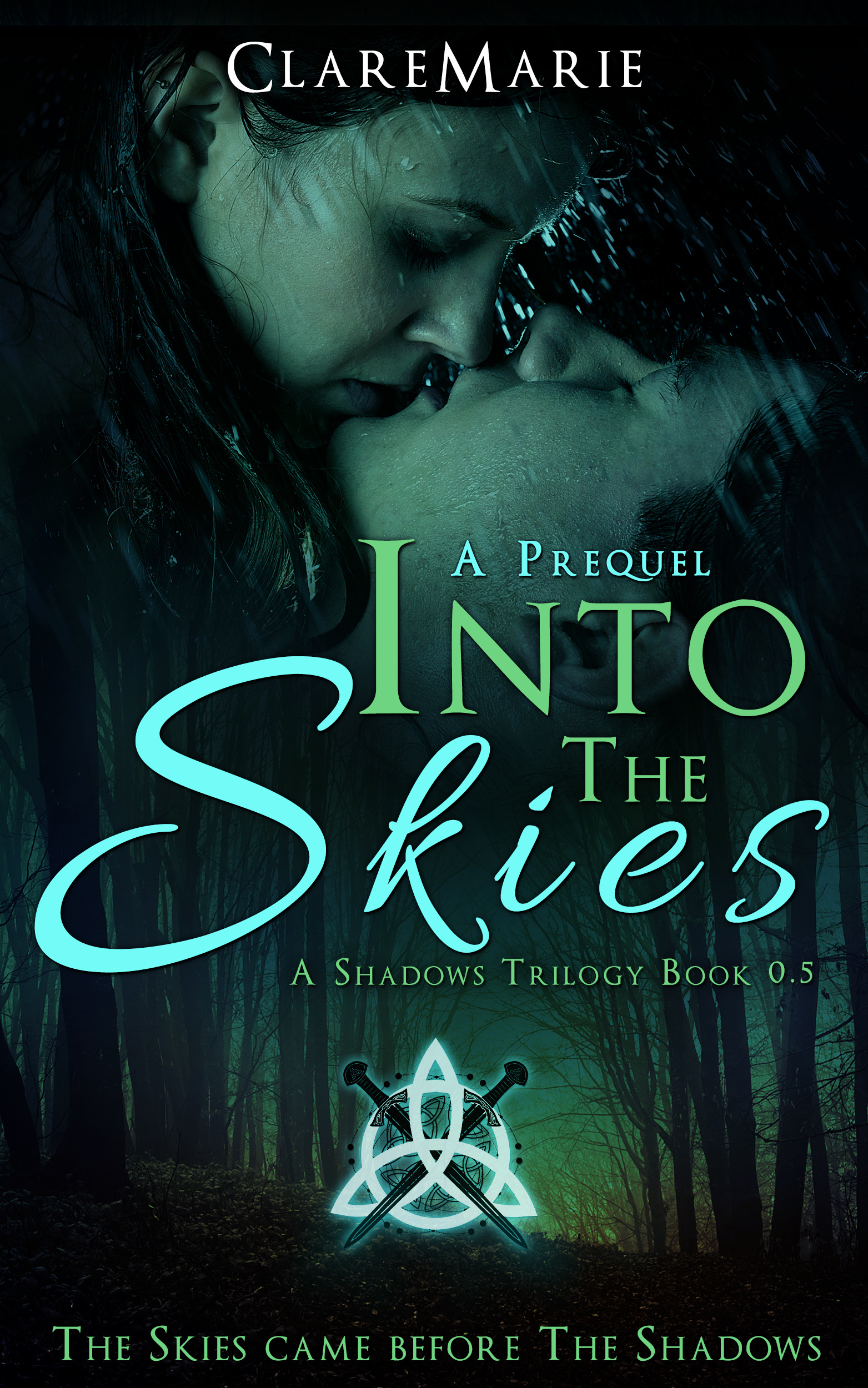 Into The Skies, A Prequel (The Shadows Trilogy #0.5) by Clare Folan ...