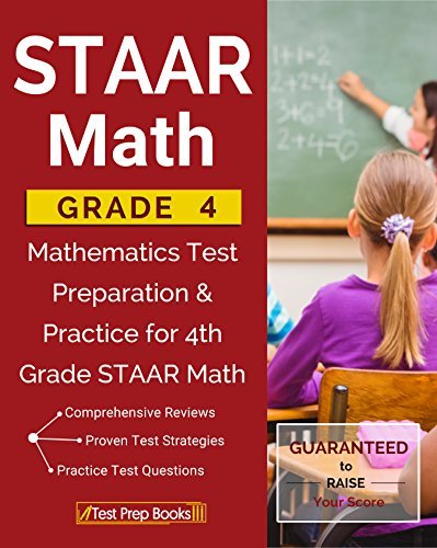 STAAR Math Grade 4: Mathematics Test Preparation & Practice for 4th ...