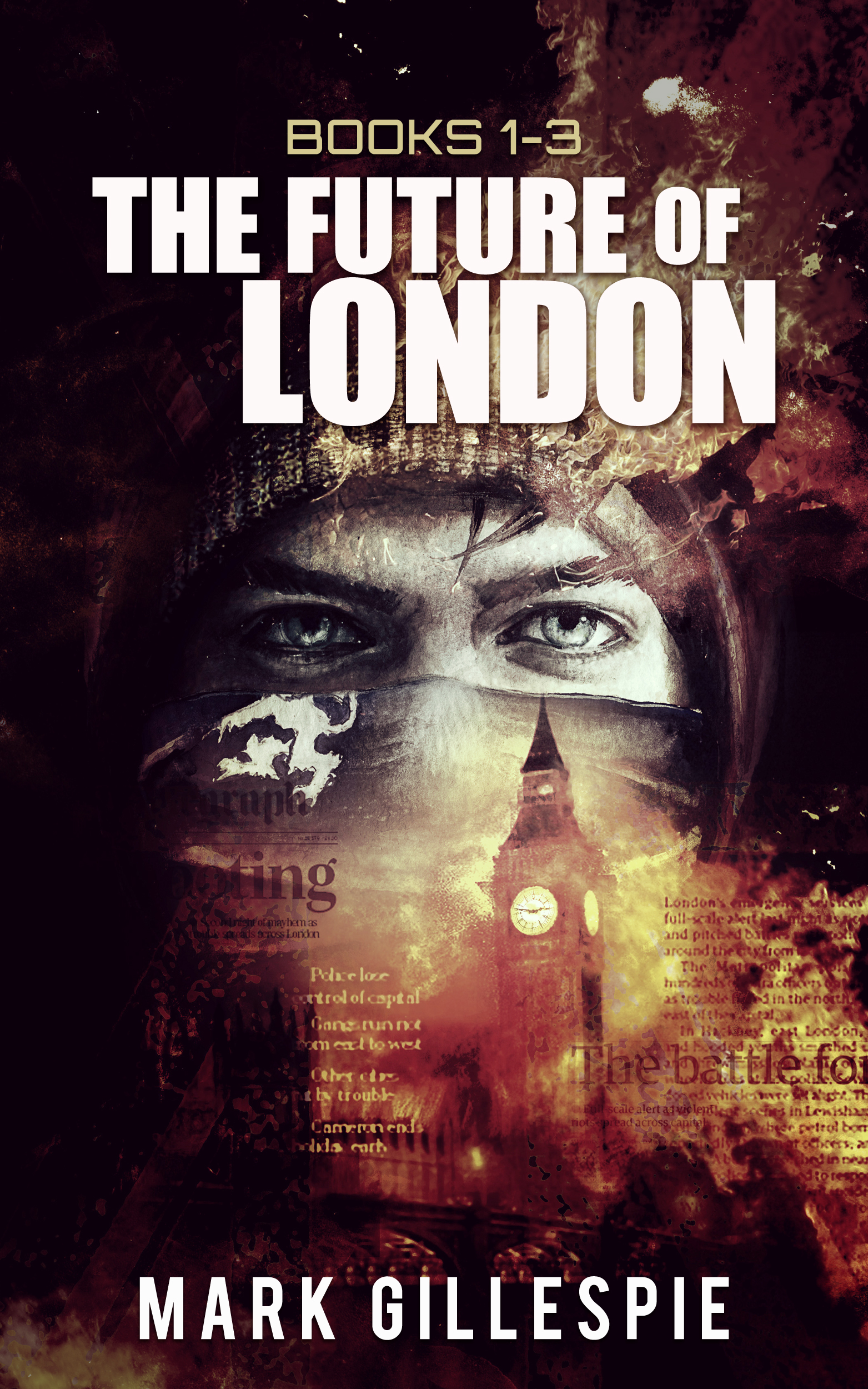 The Future of London Box Set 1: L-2011, Mr Apocalypse, Ghosts of London ...