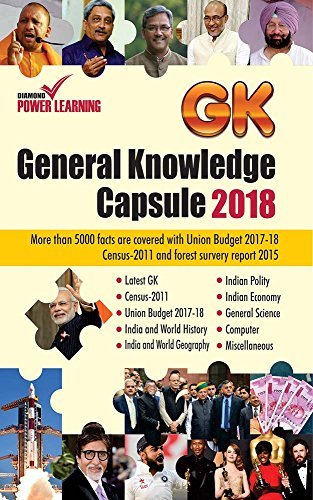 General Knowledge Capsule 2018 by Neeraj Jha | Goodreads
