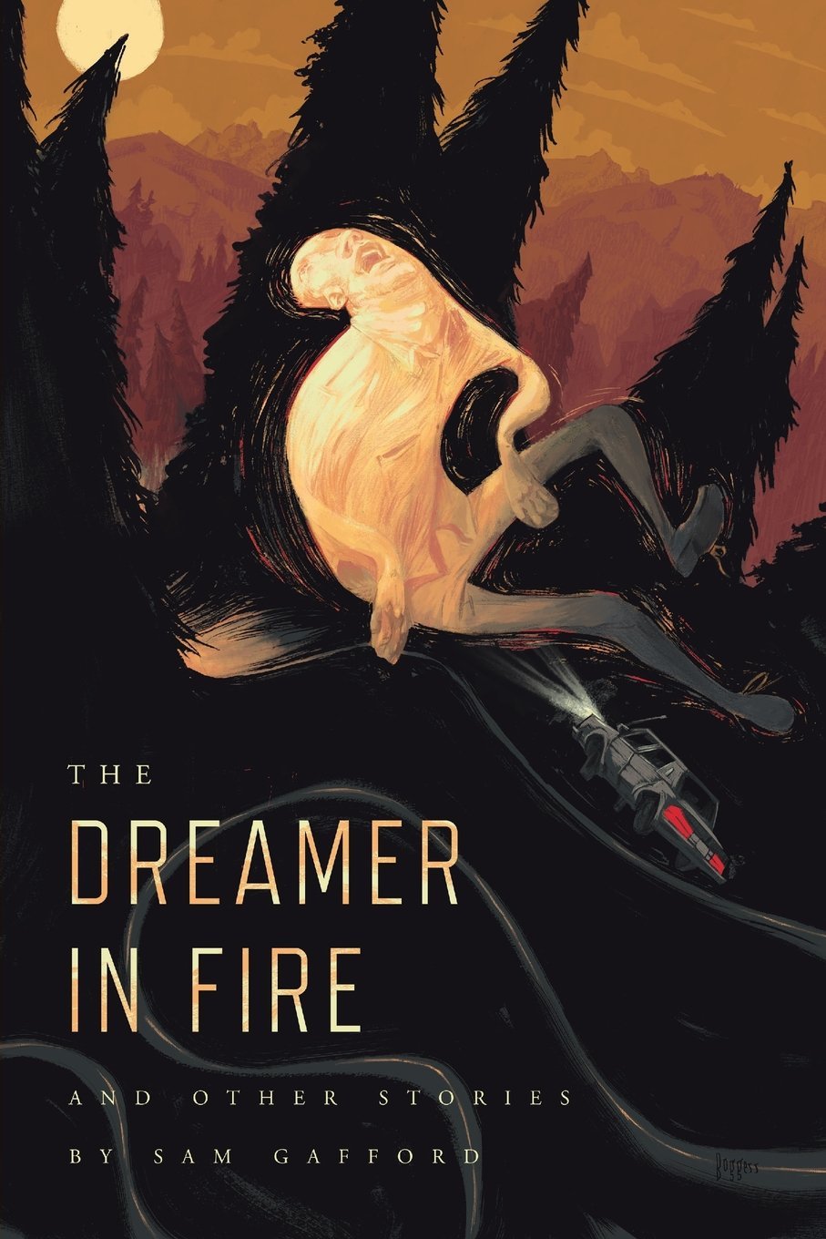 The Dreamer in Fire and Other Stories by Sam Gafford | Goodreads