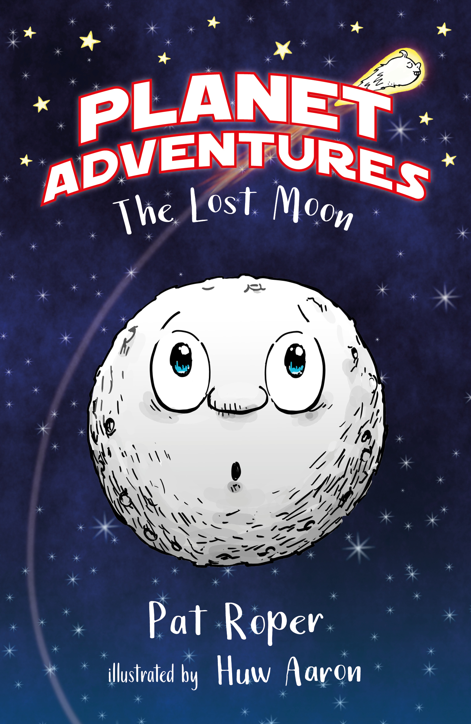 Planet Adventures: The Lost Moon (Planet Adventures, #1) by Pat Roper ...