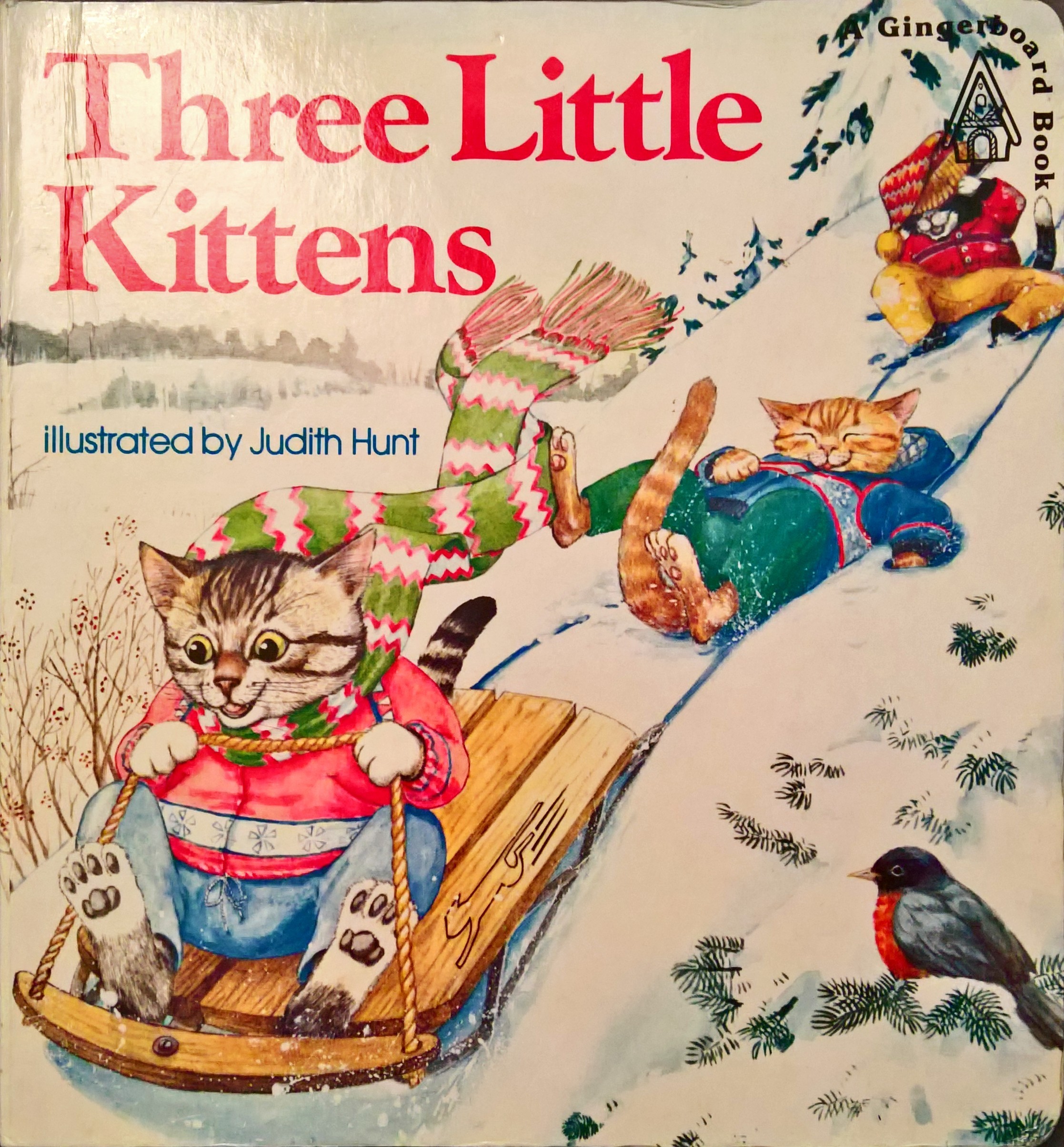 Three Little Kittens by Judith Hunt | Goodreads