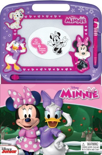 Disney Junior Minnie Read & Doodle - Learning resources for kids, a ...