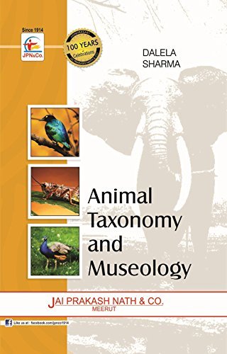 Animal Taxonomy & Museology Book For Zoology Students BY DR.R.C DALELA ...