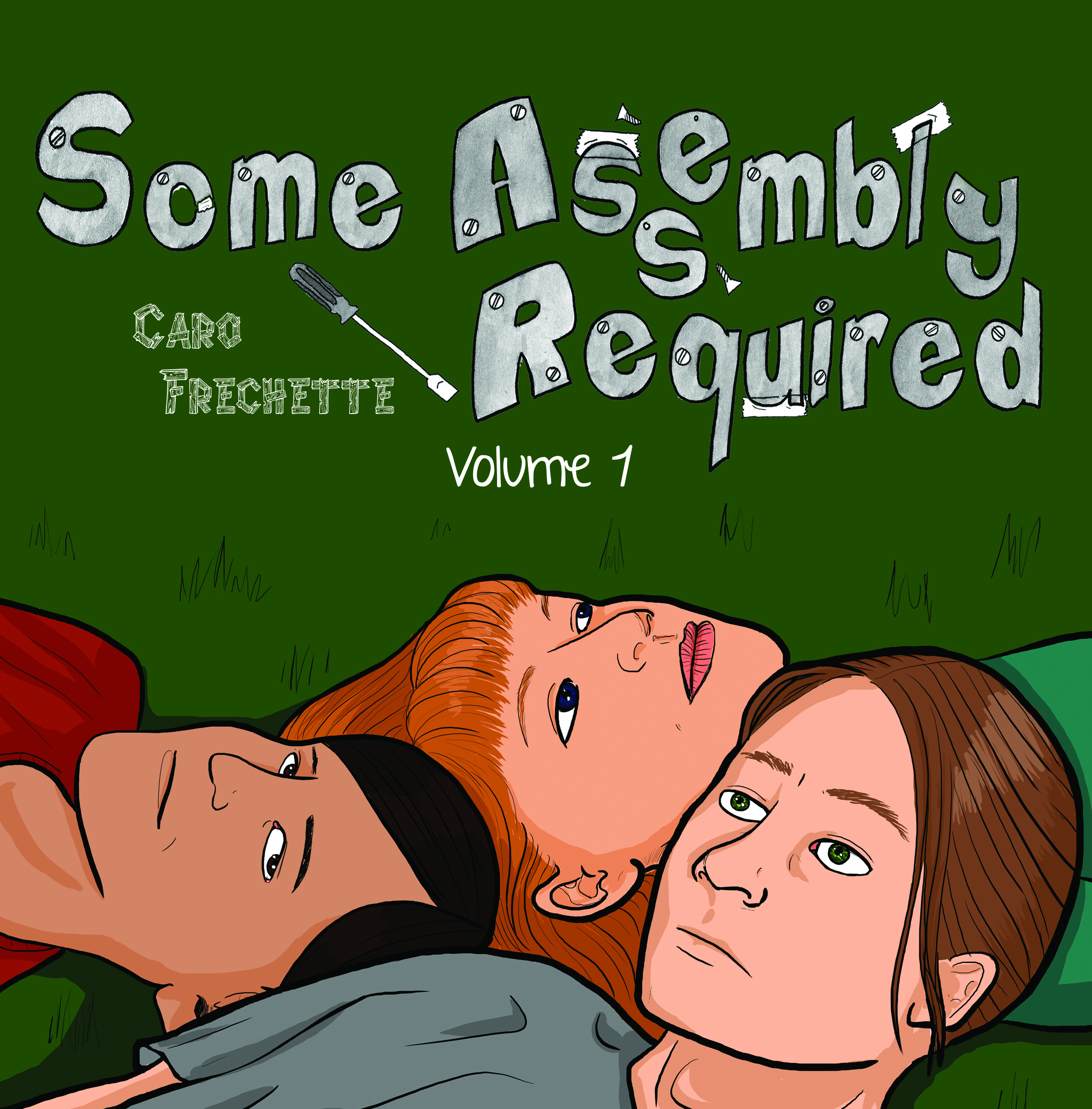 Some Assembly Required by Nathan Caro Frechette | Goodreads