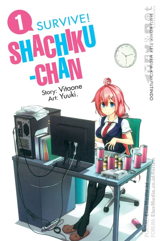Survive! Shachiku-chan Vol. 1 by Vitaone | Goodreads