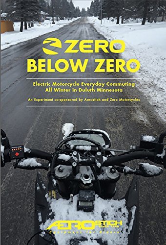 Zero Below Zero: Electric Motorcycle Everyday Commuting All Winter in ...