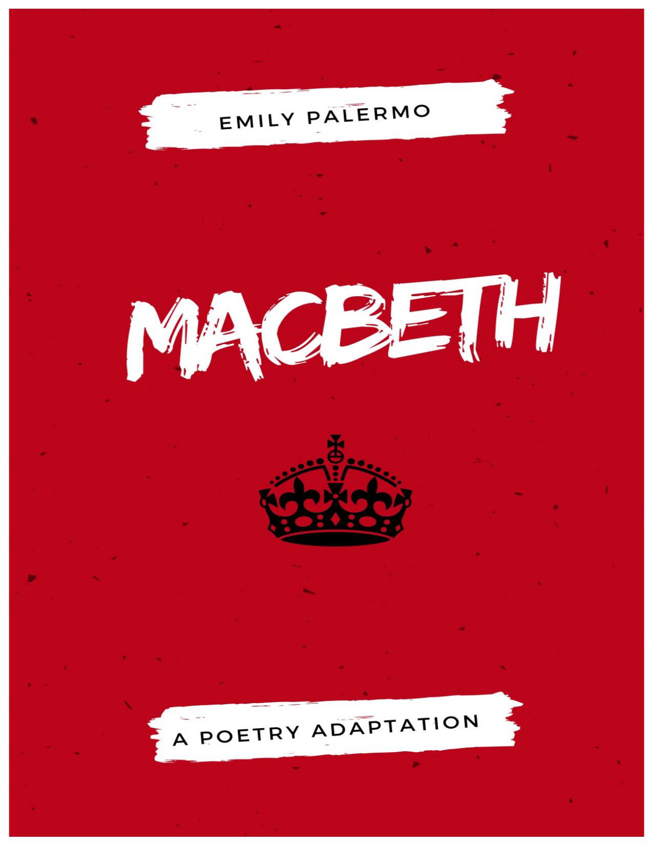 Macbeth: A Poetry Adaptation by E.P. . | Goodreads