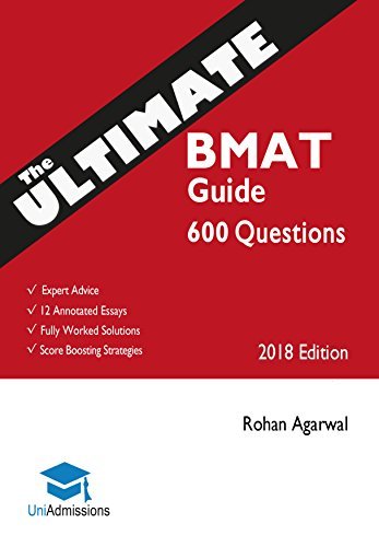 The Ultimate BMAT Guide: 800 Practice Questions: Fully Worked Solutions ...