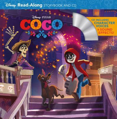 Coco Read-Along Storybook and CD by Walt Disney Company | Goodreads