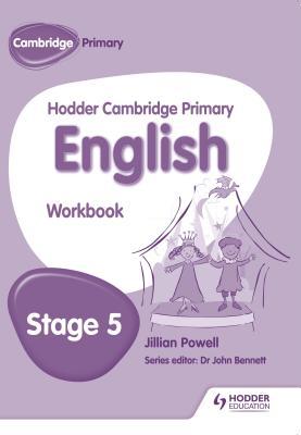 Hodder Cambridge Primary English: Work Book Stage 5 by Jillian Powell ...