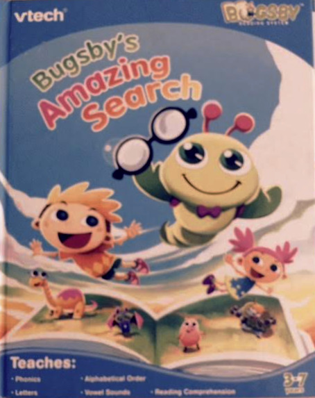 Bugsby's Amazing Search (Vtech Bugsby Reading System) by Vtech | Goodreads