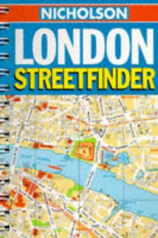 Nicholson London Streetfinder (Small Spiral) by Mike Cottingham | Goodreads