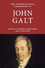 The International Companion to John Galt by Gerard Carruthers | Goodreads
