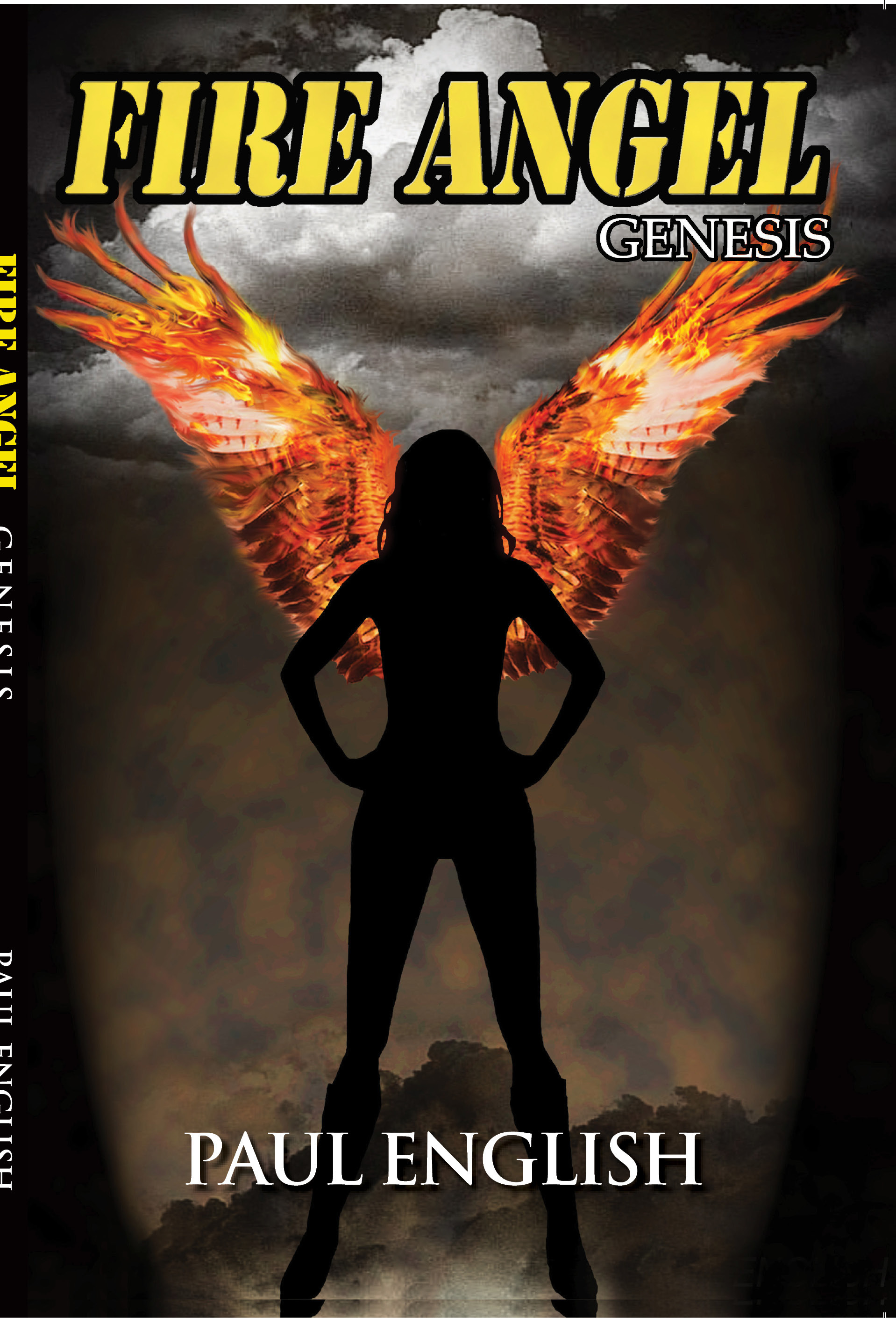 Fire Angel: Genesis (Fire Angel Universe Book 1) by Paul English ...