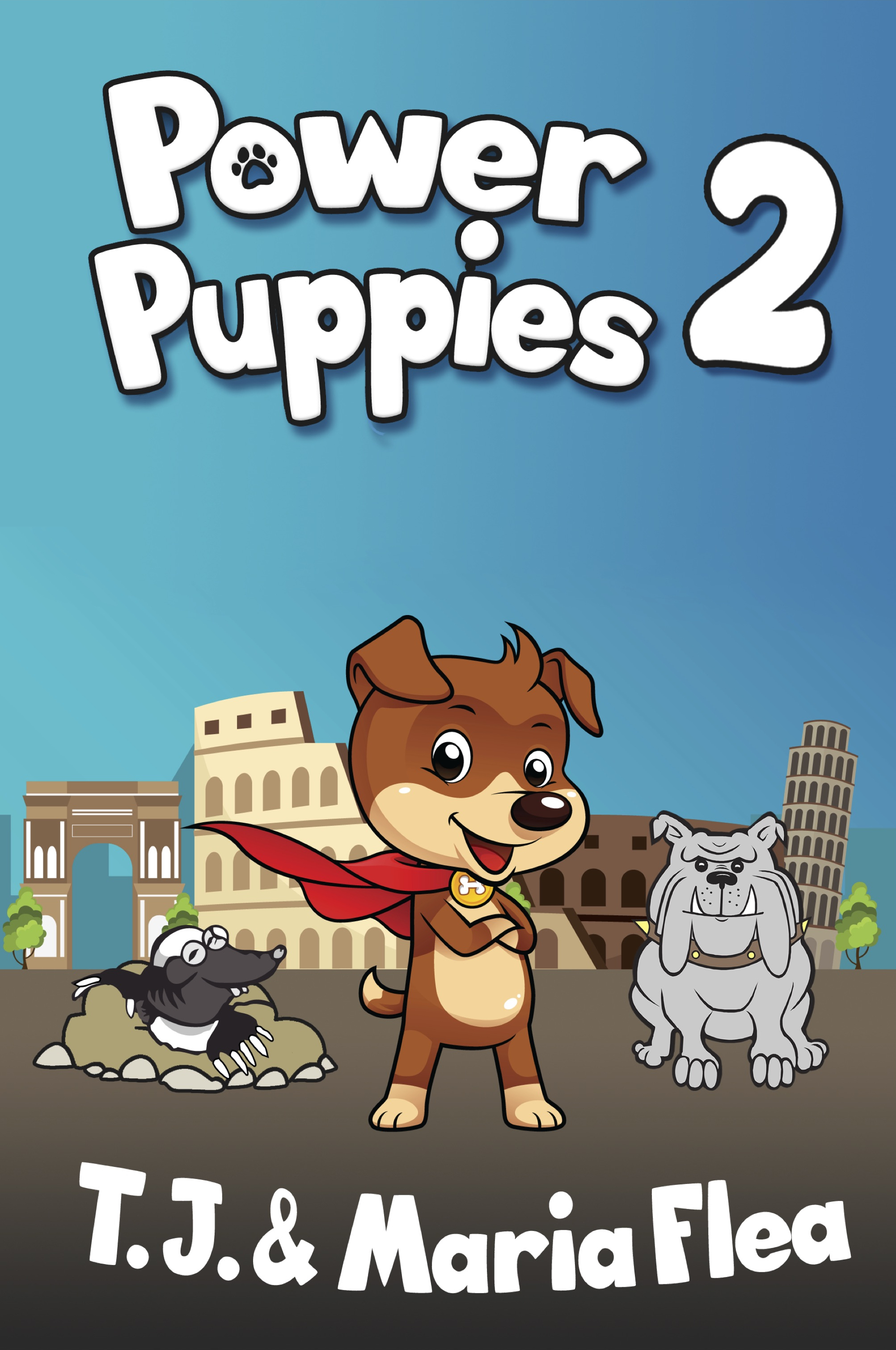 Power Puppies 2: The Rodent Room by T.J. Flea | Goodreads