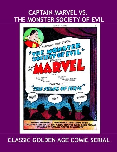 Captain Marvel Vs. The Monster Society Of Evil: Exciting Golden Age ...