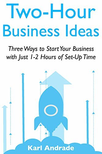 2-Hour Business Ideas: Three Ways to Start Your Business with Just 1-2 ...