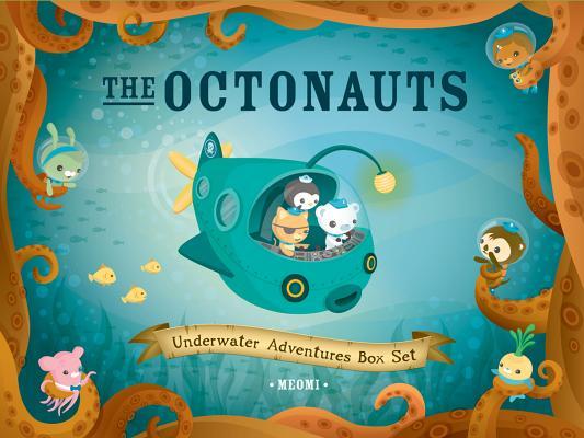 The Octonauts: Underwater Adventures Box Set by Meomi | Goodreads