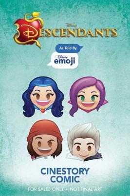 Disney Descendants: As Told by Emoji by Walt Disney Company | Goodreads