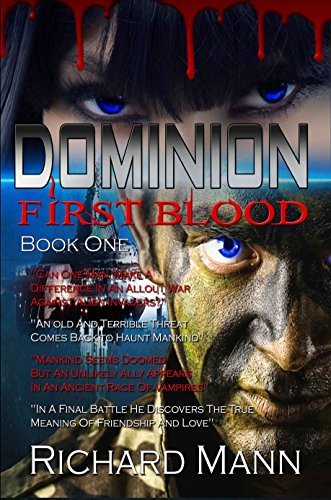 DOMINION First Blood - Aliens vs Vampires TRILOGY: New Science Fiction ...