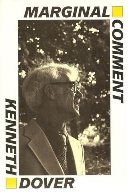 Marginal Comment: A Memoir by K.J. Dover | Goodreads