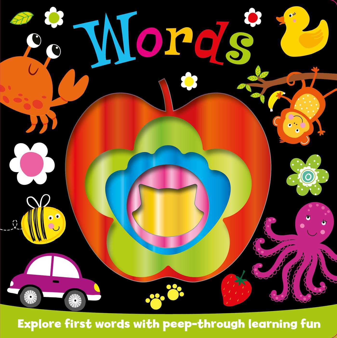 Words: Explore first words with peep-through learning fun (1) by Igloo ...