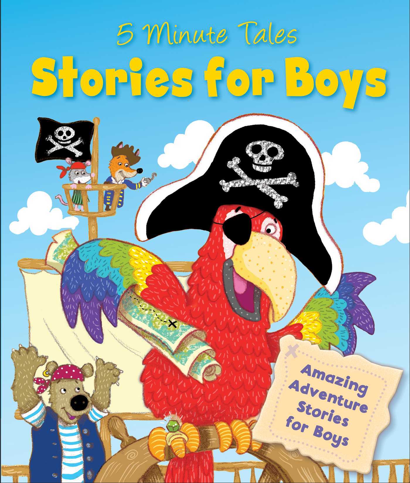 Stories for Boys: Amazing Adventure Stories for Boys by Igloo Books ...