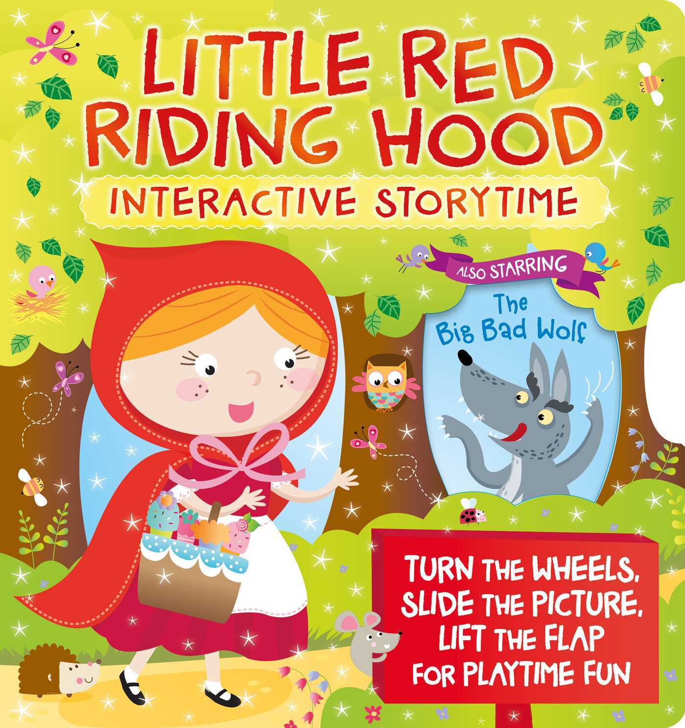 Little Red Riding Hood: Interactive Storytime (1) by Igloo Books ...
