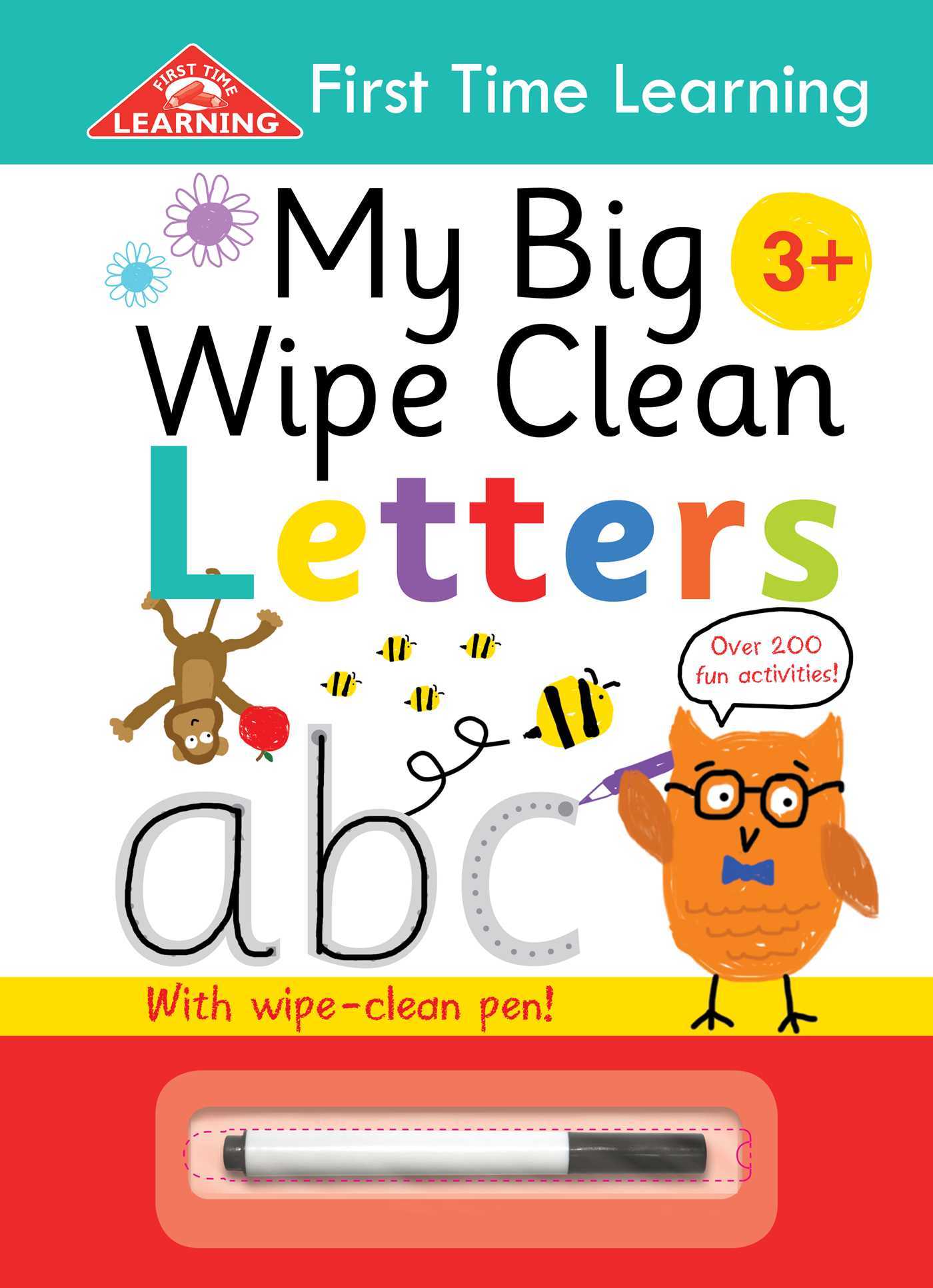 My Big Wipe Clean Letters: Wipe-Clean Workbook by Igloo Books | Goodreads
