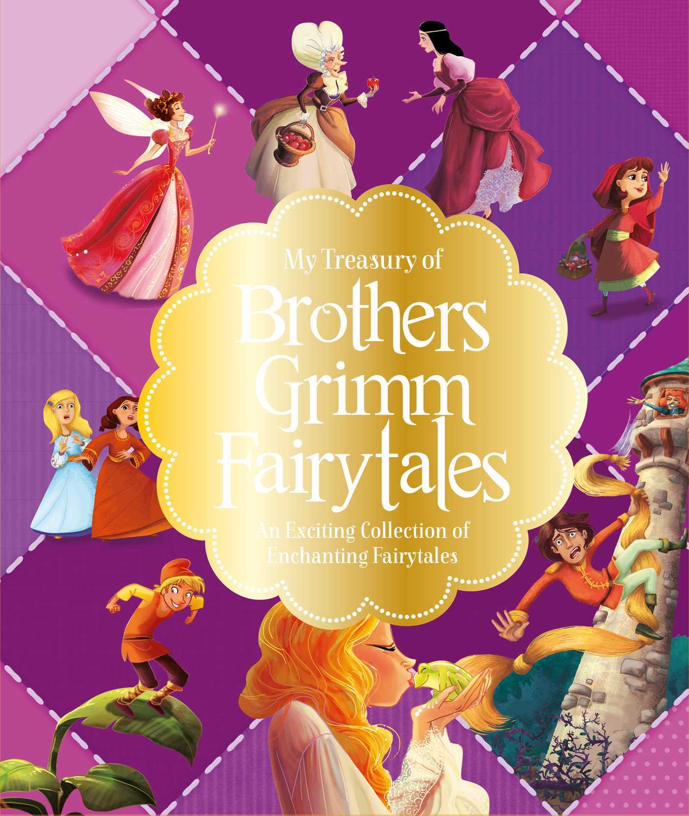 My Treasury of Brothers Grimm Fairytales: A Wonderful Collection of 20 ...